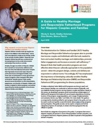 Understanding Latino Children and Families’ Well-being Requires Data ...
