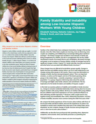 Latino Children Have Diverse Family Structures, But Most Live With Two ...