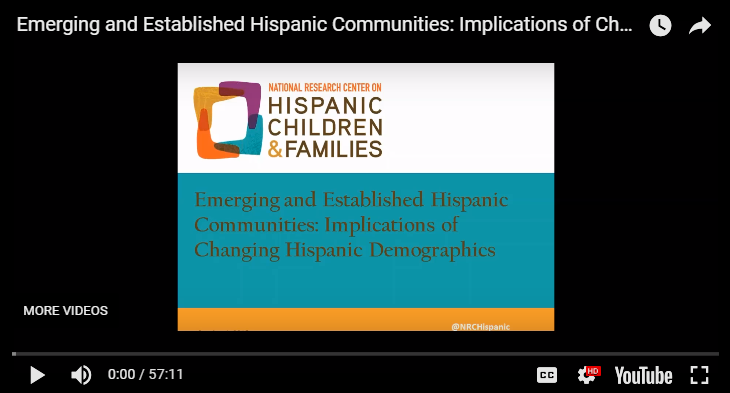 Emerging and Established Hispanic Communities: Implications of Changing ... Emerging and Established Hispanic Communities: Implications of Changing ...