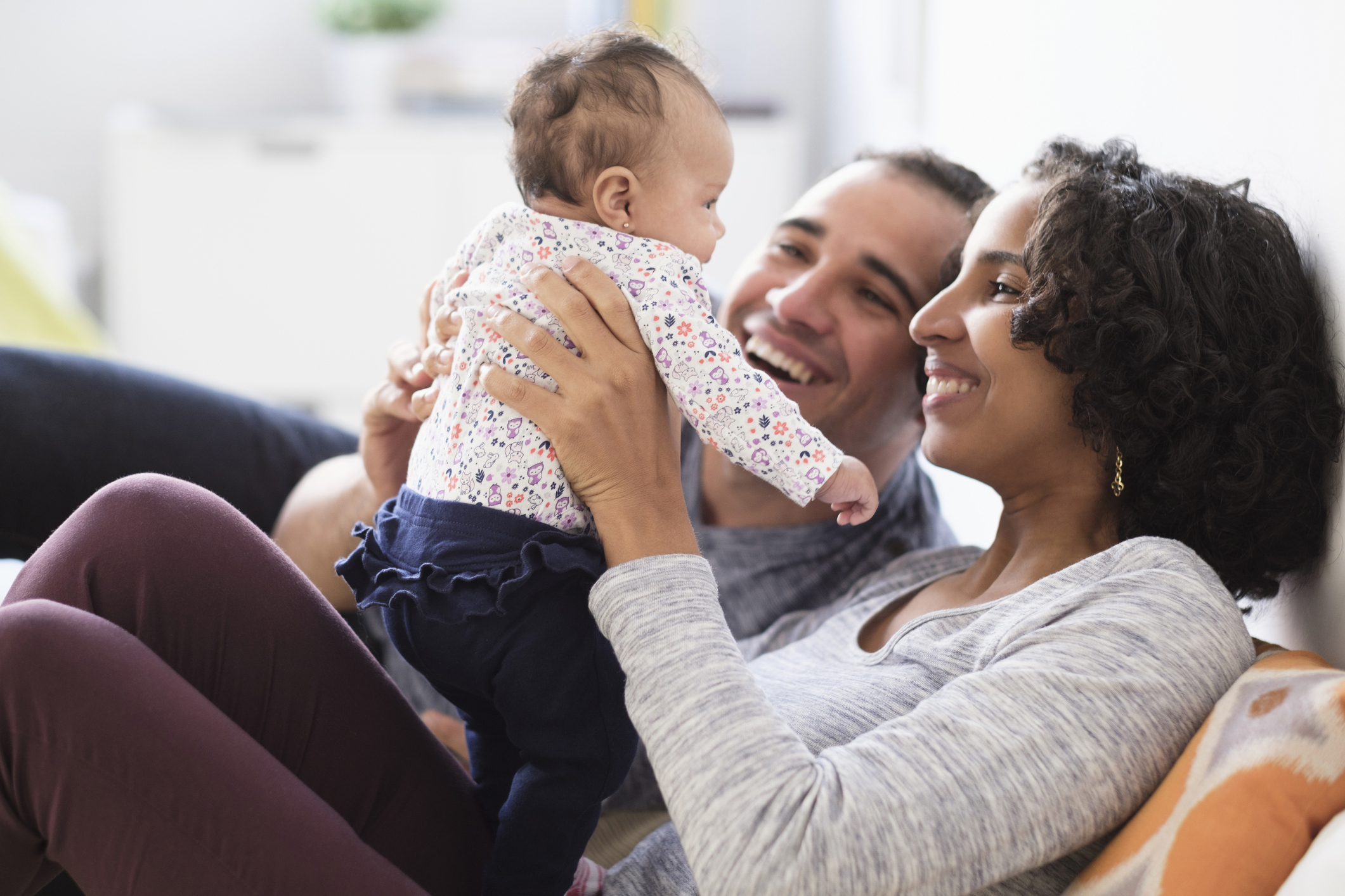 Latino Parents Report Positive Co-parenting and Parent-Child ...