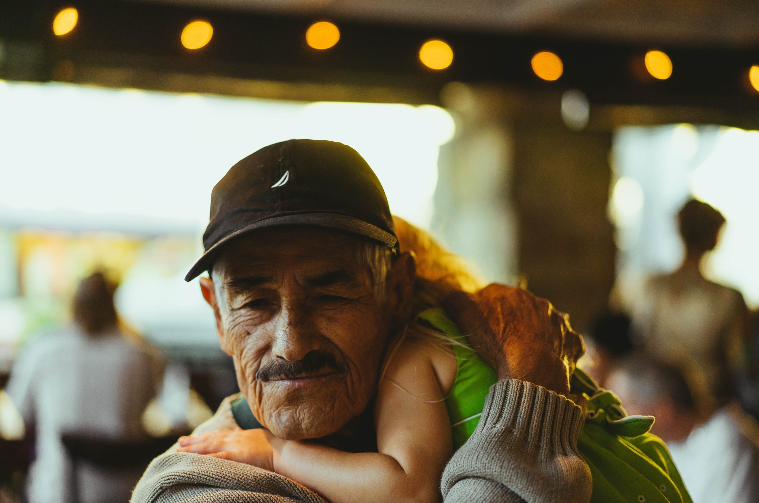 One in Seven Latino Children Live With Grandparents, Who Play an ...